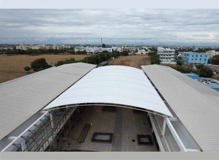 Auditorium Tensile Structure in Coimbatore | auditorium roof in India
