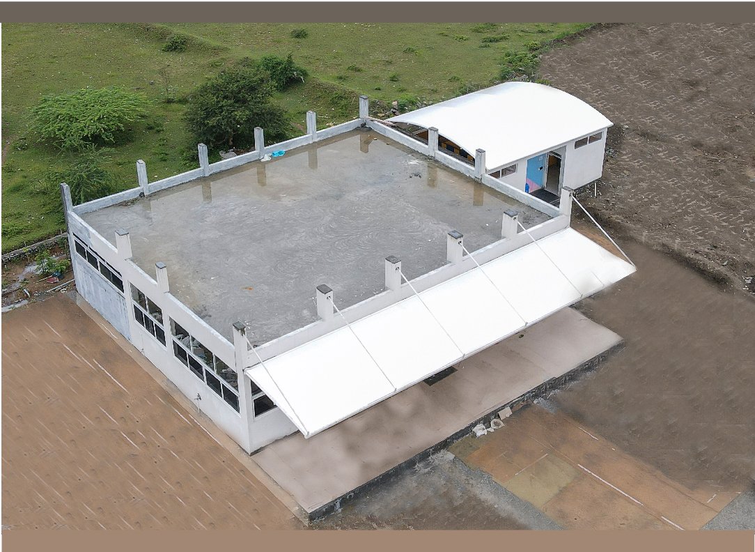 Entrance Canopy – INFINITE STRUCTURE
