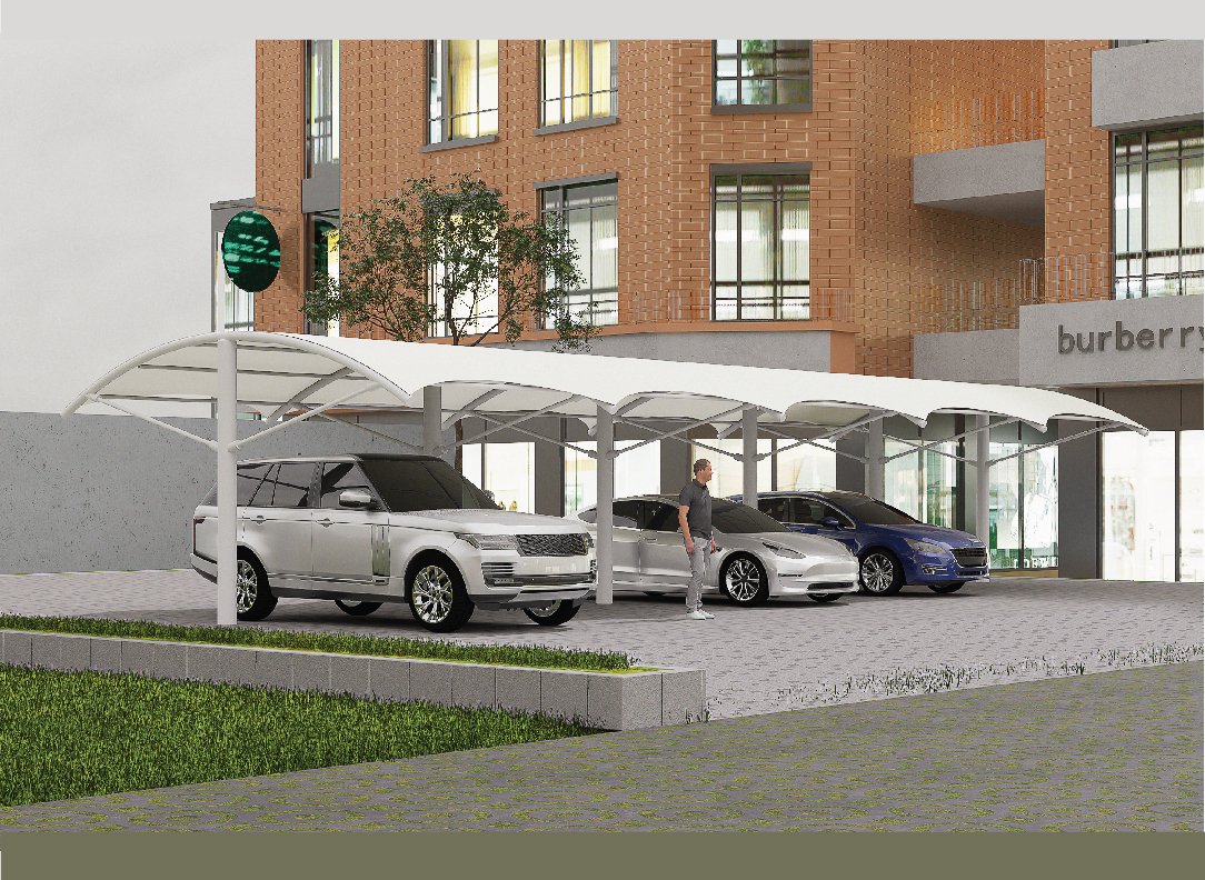 Car Parking Sheds – INFINITE STRUCTURE